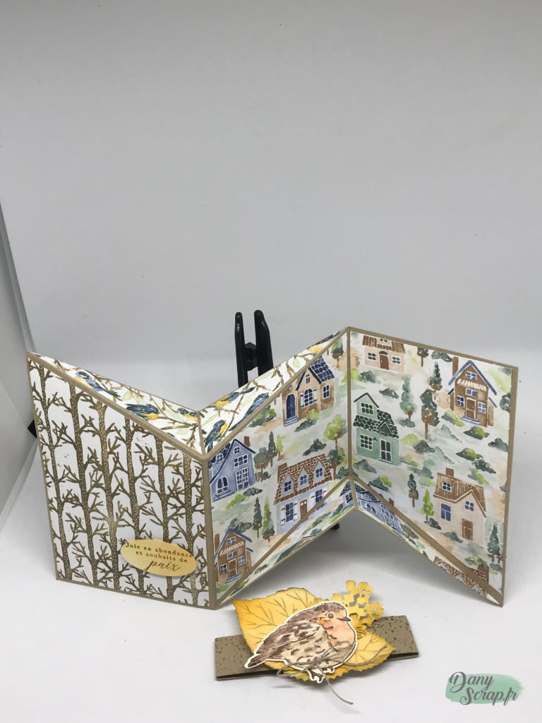 Carte Pop Up et son tuto | Dany'Scrap